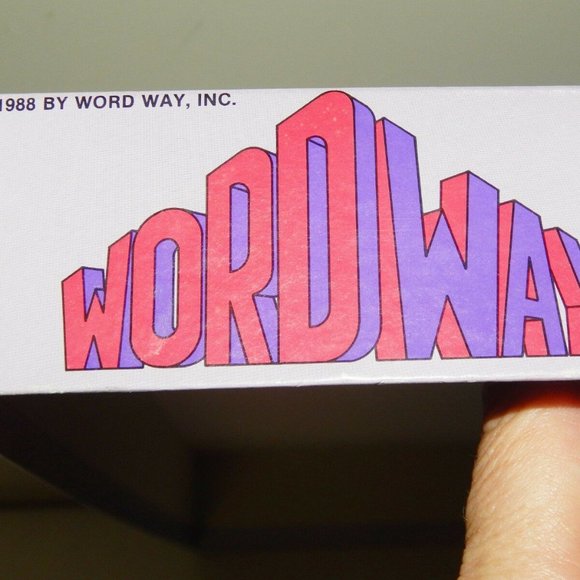 Word Way | Games | Wordway Bible Board Game Vtg 988 Ages 9 | Poshmark